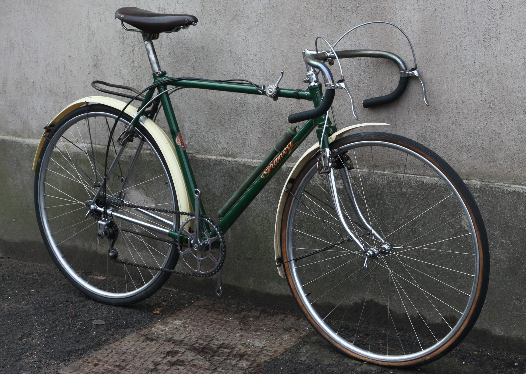 GRANBY TAPER TUBE CLUBMAN’S BIKE 1930s