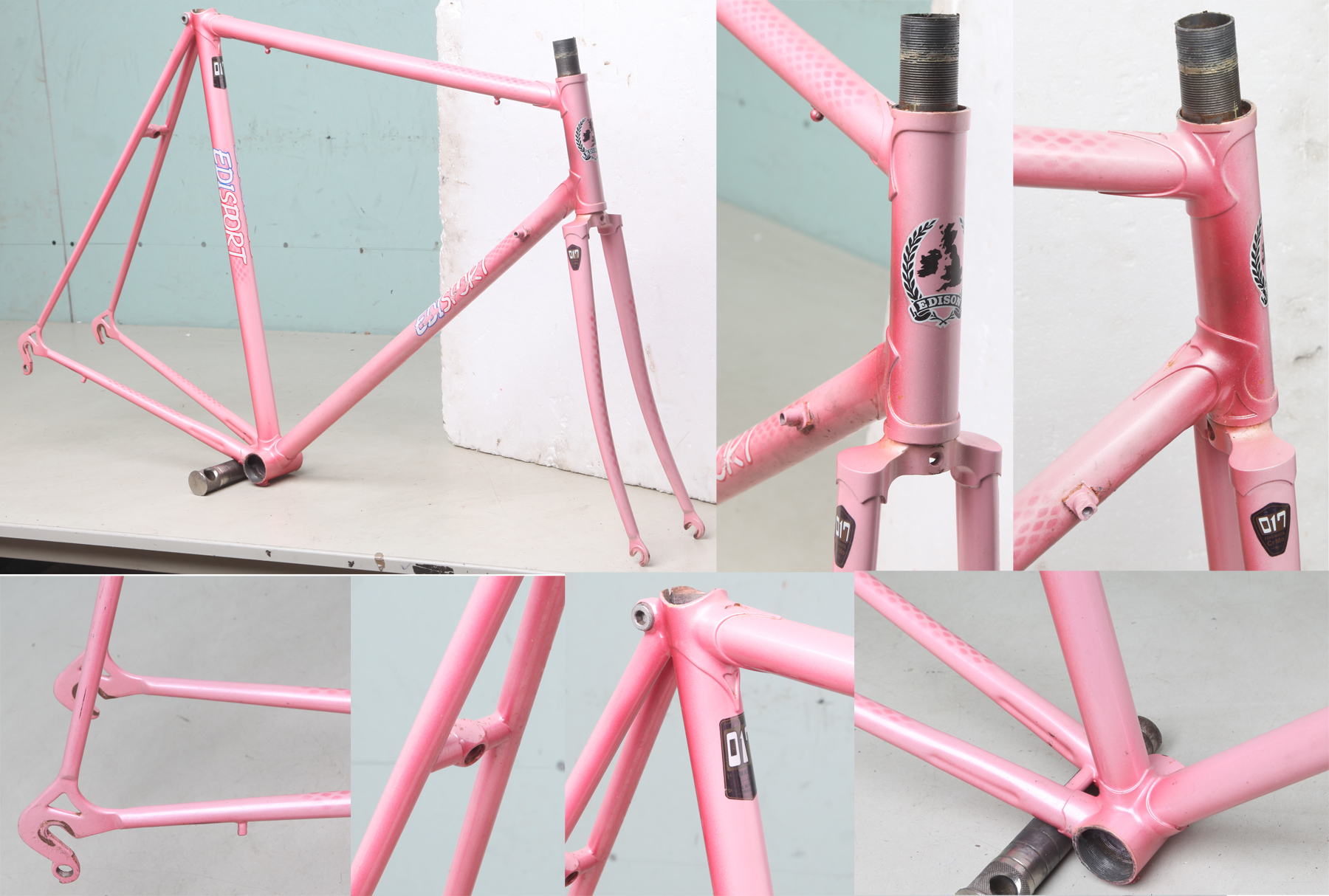 Hilary Stone Frames Lo-Pro & Retro Time Trial frames