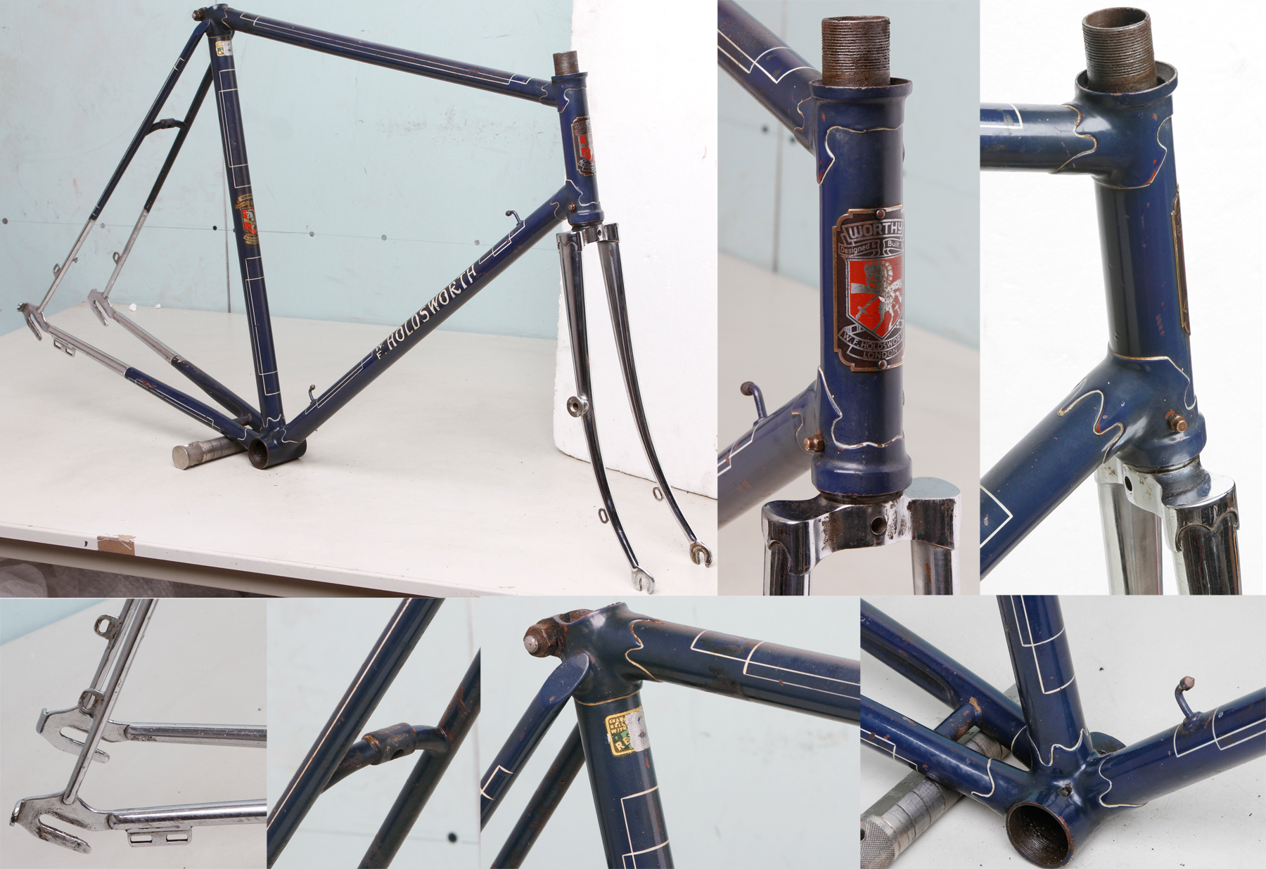Hilary Stone Classic Bike Frames pre-1970 p3