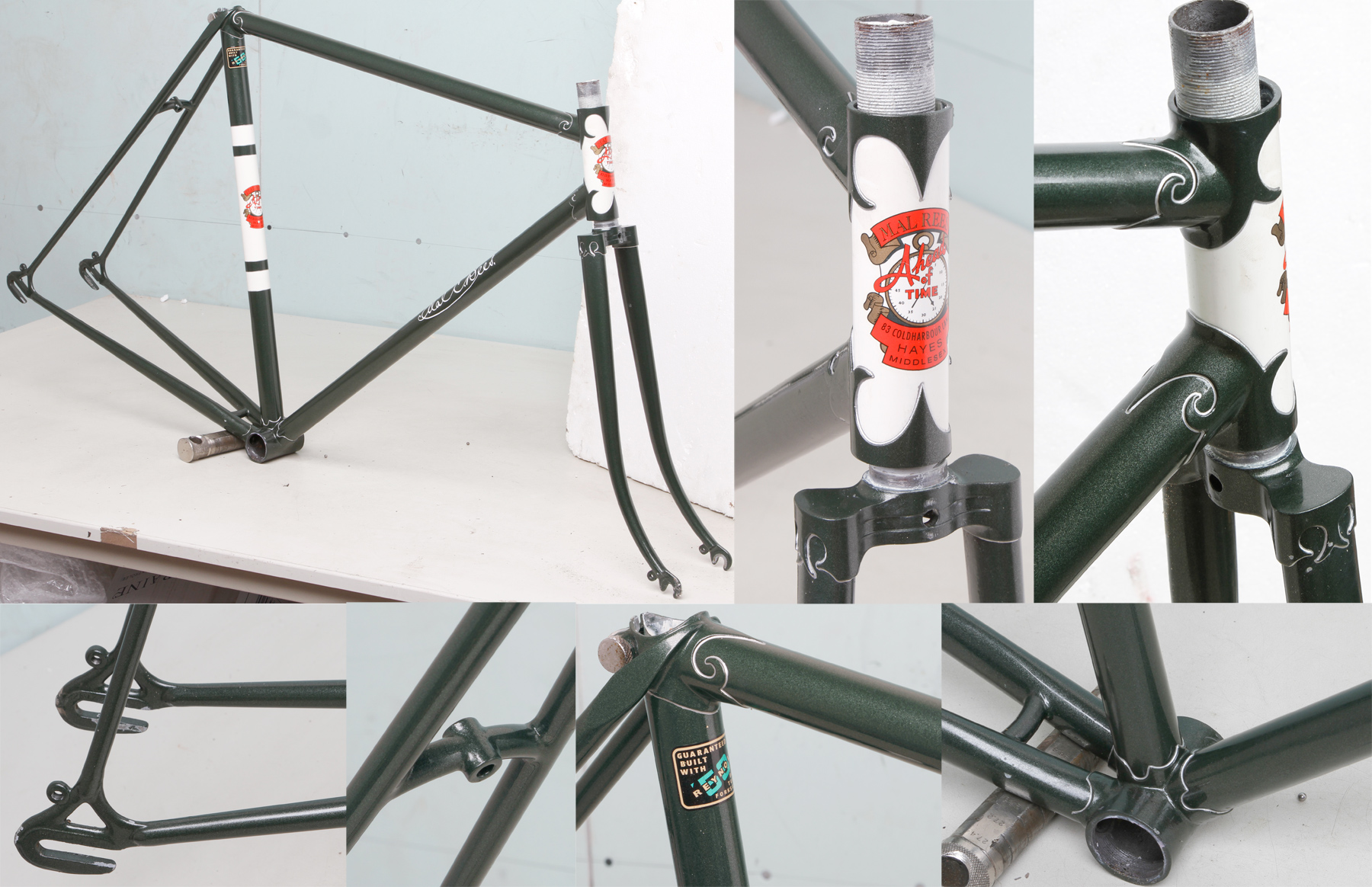 MAL REES CHALFONT built by Bill Hurlow