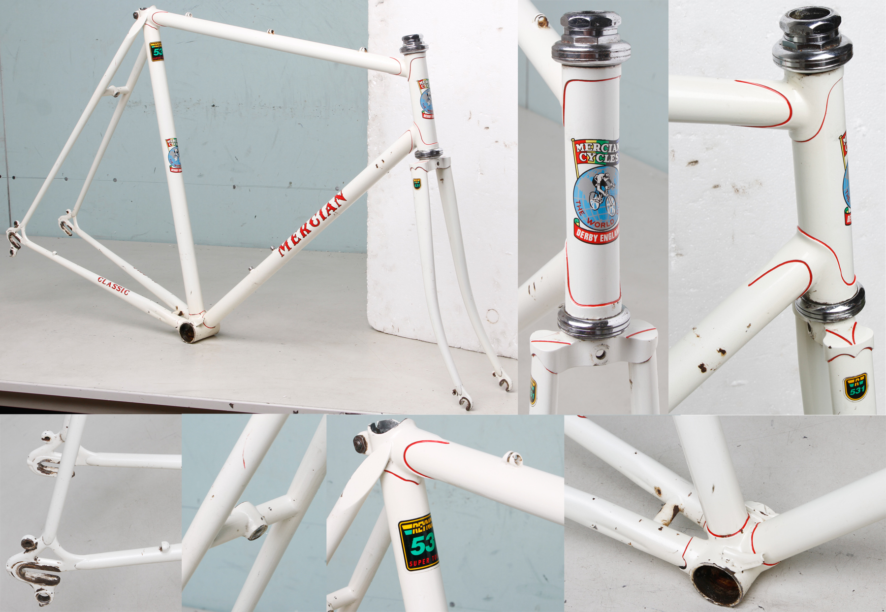 Hilary Stone British/American bike frames page 2