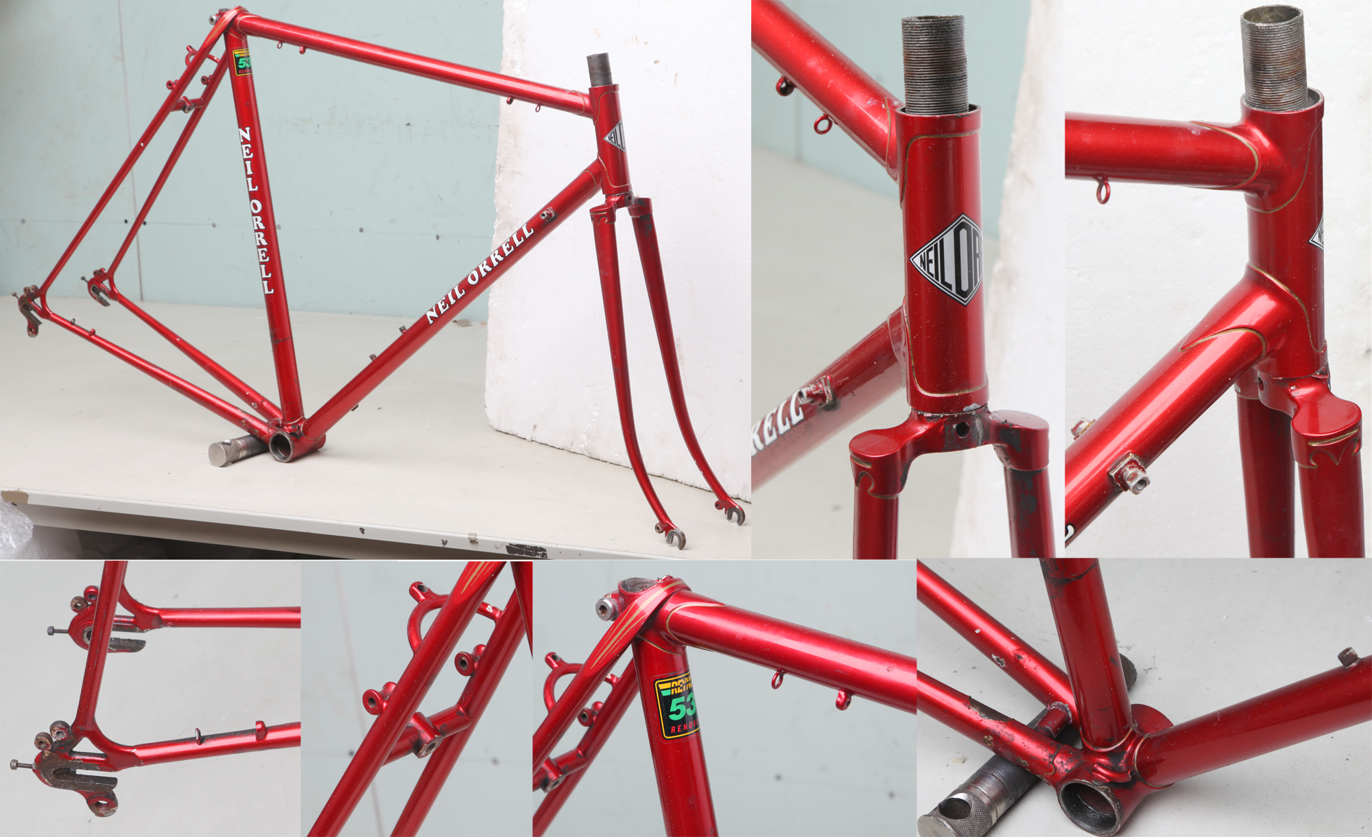 Hilary Stone British/American bike frames page 2