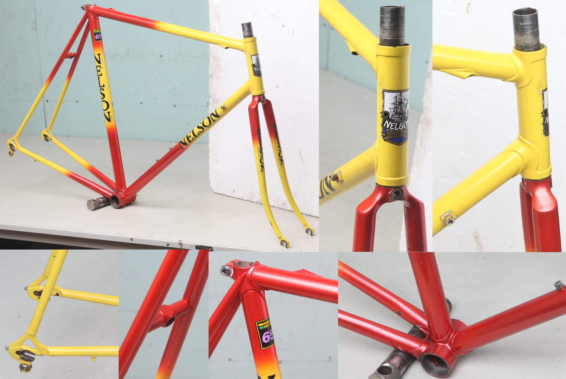 NELSON ROAD FRAME 22in 1991 Reynolds 653