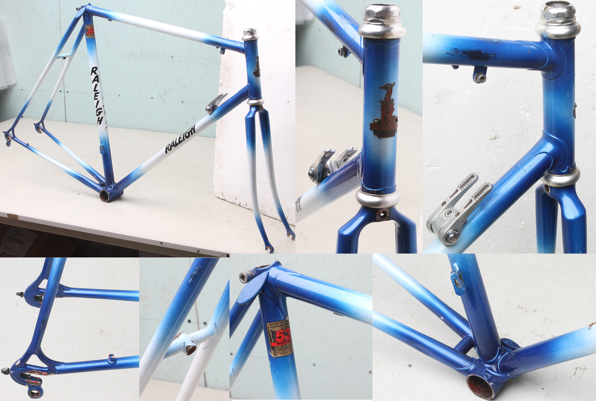 Hilary Stone British/American bike frames page 2