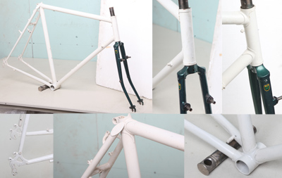 Hilary Stone Touring Bike Frames