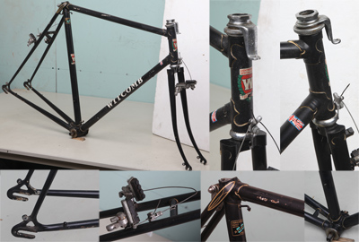 Hilary Stone Touring Bike Frames