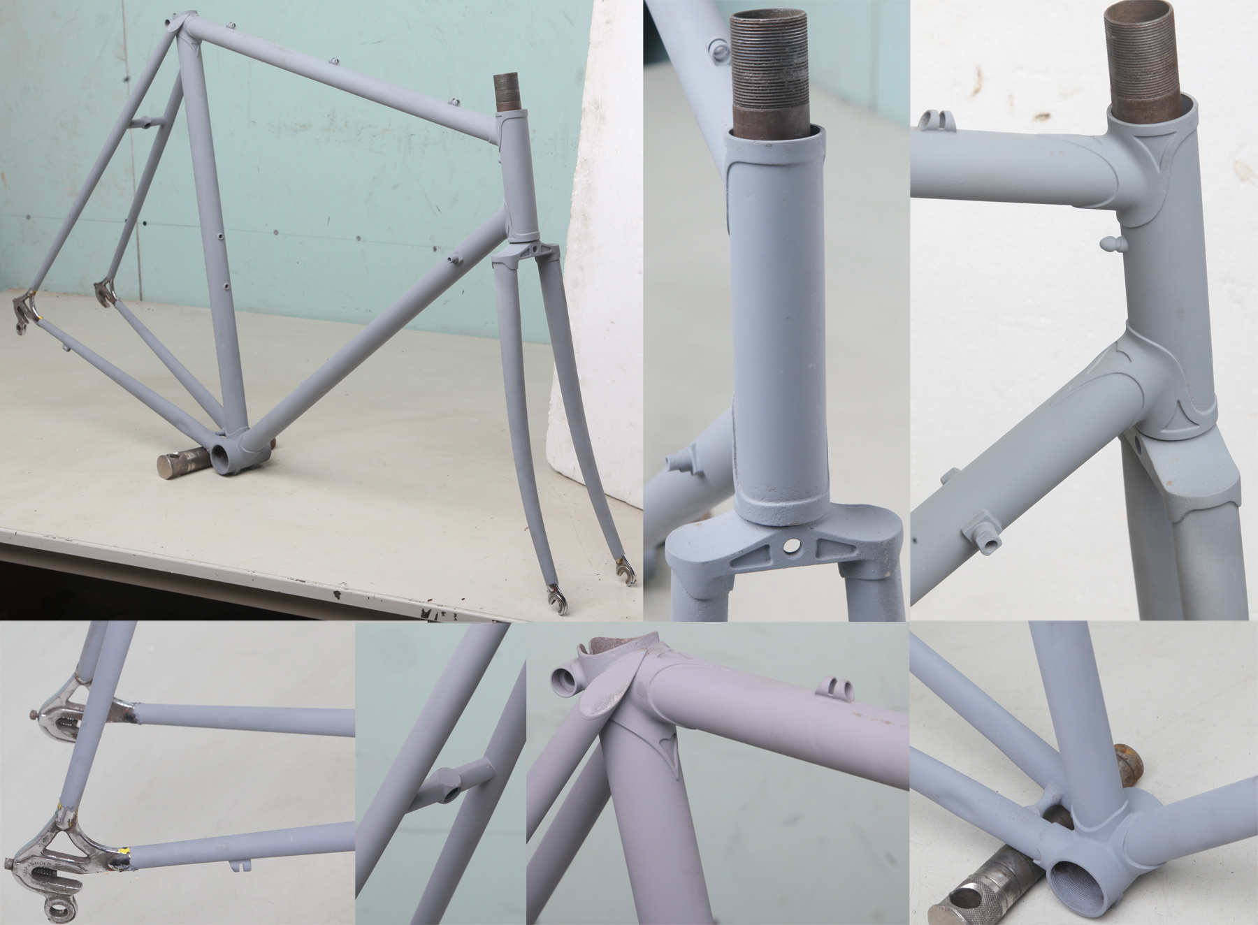 WOODRUP ROAD FRAME c1976