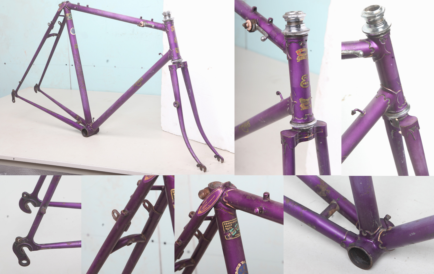 Hilary Stone Classic Bike Frames pre-1970 p2