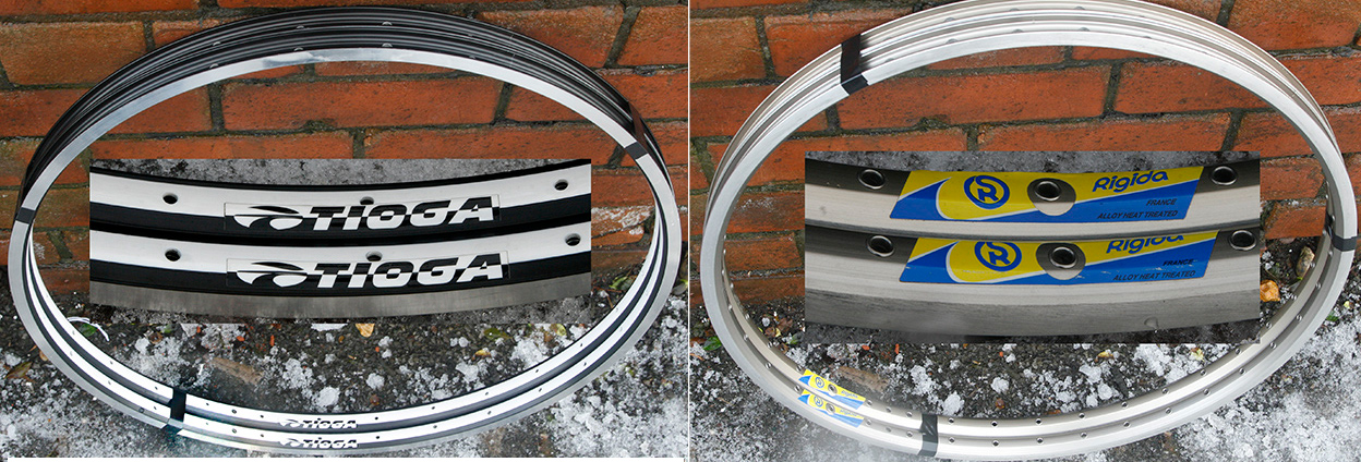 Hilary Stone 26in Rims