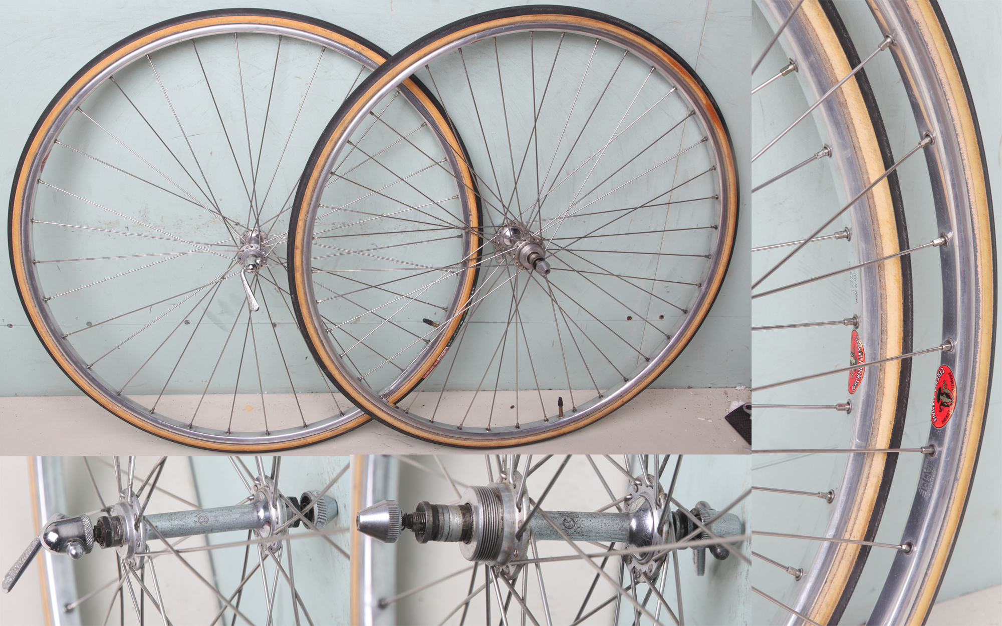 Hilary Stone Road Sprint Wheels